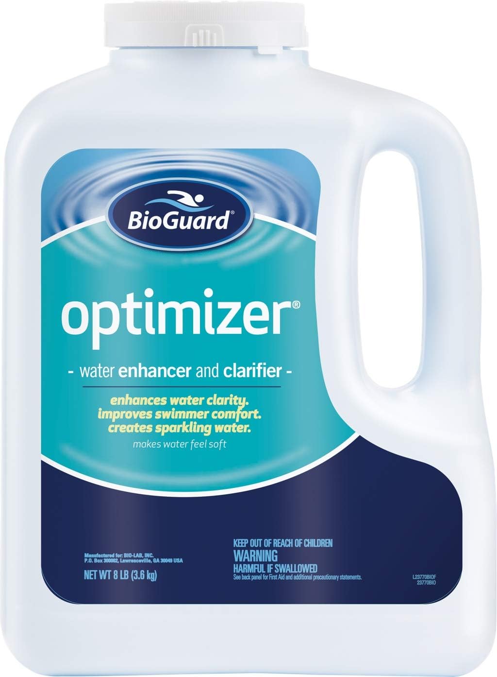 Amazon.com : BioGuard Optimizer (8 lb) New - Enhances Water Clarity ...