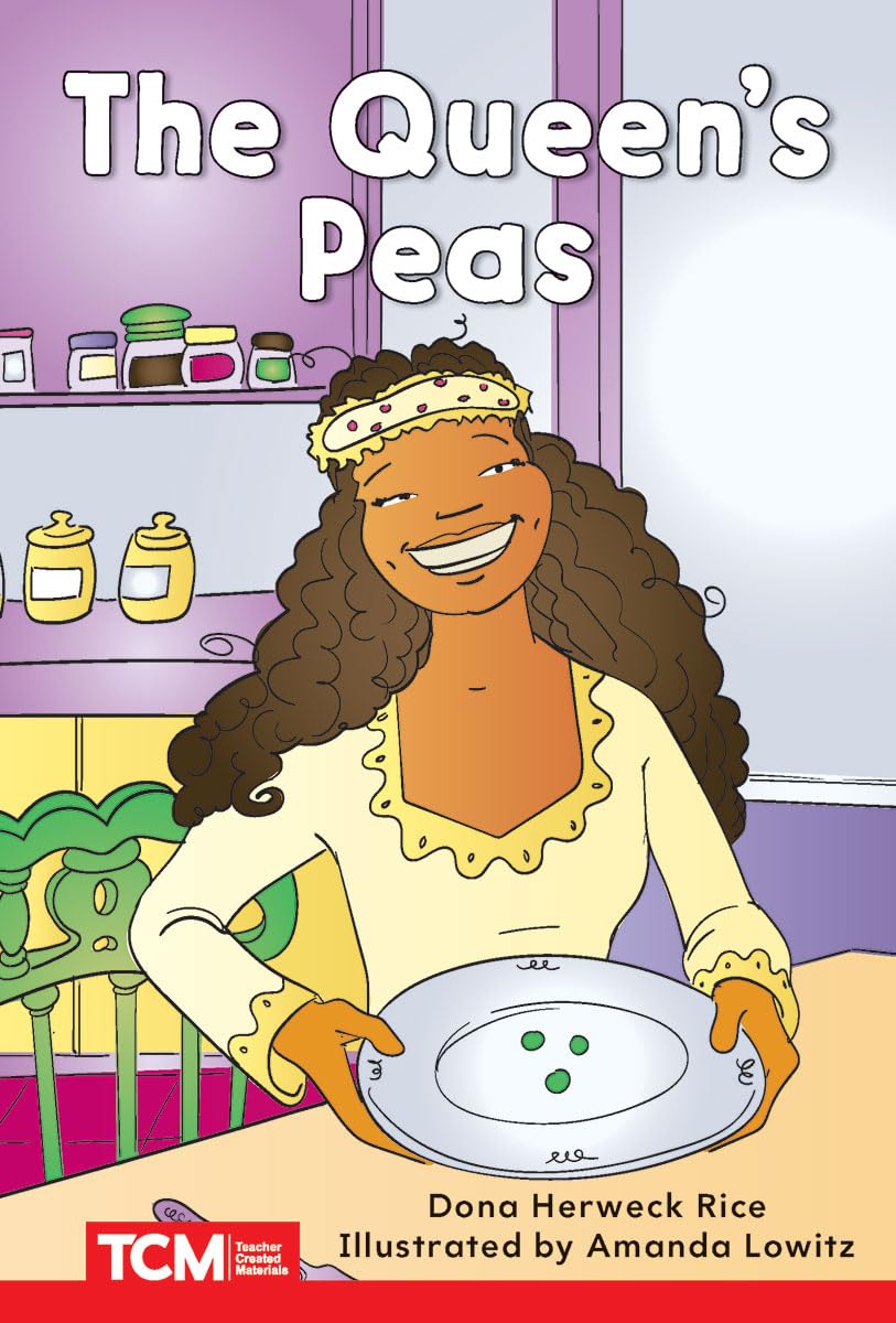 The Queen's Peas: Level 1: Book 20 (Decodable Books: Read & Succeed ...