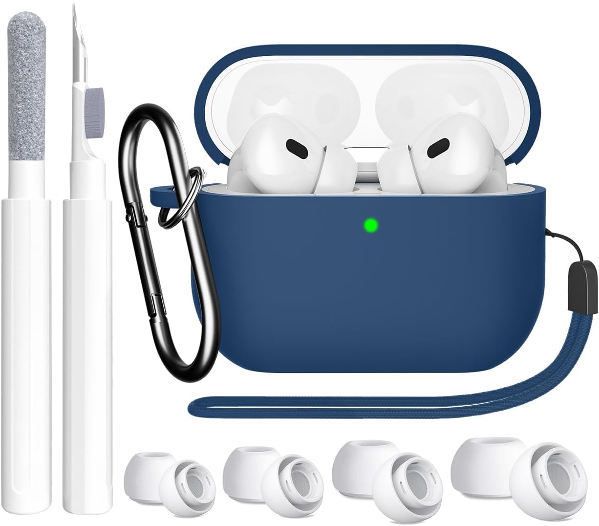 Amazon.com: MATEKXY for Airpods Pro 2nd/1st Generation Case with ...