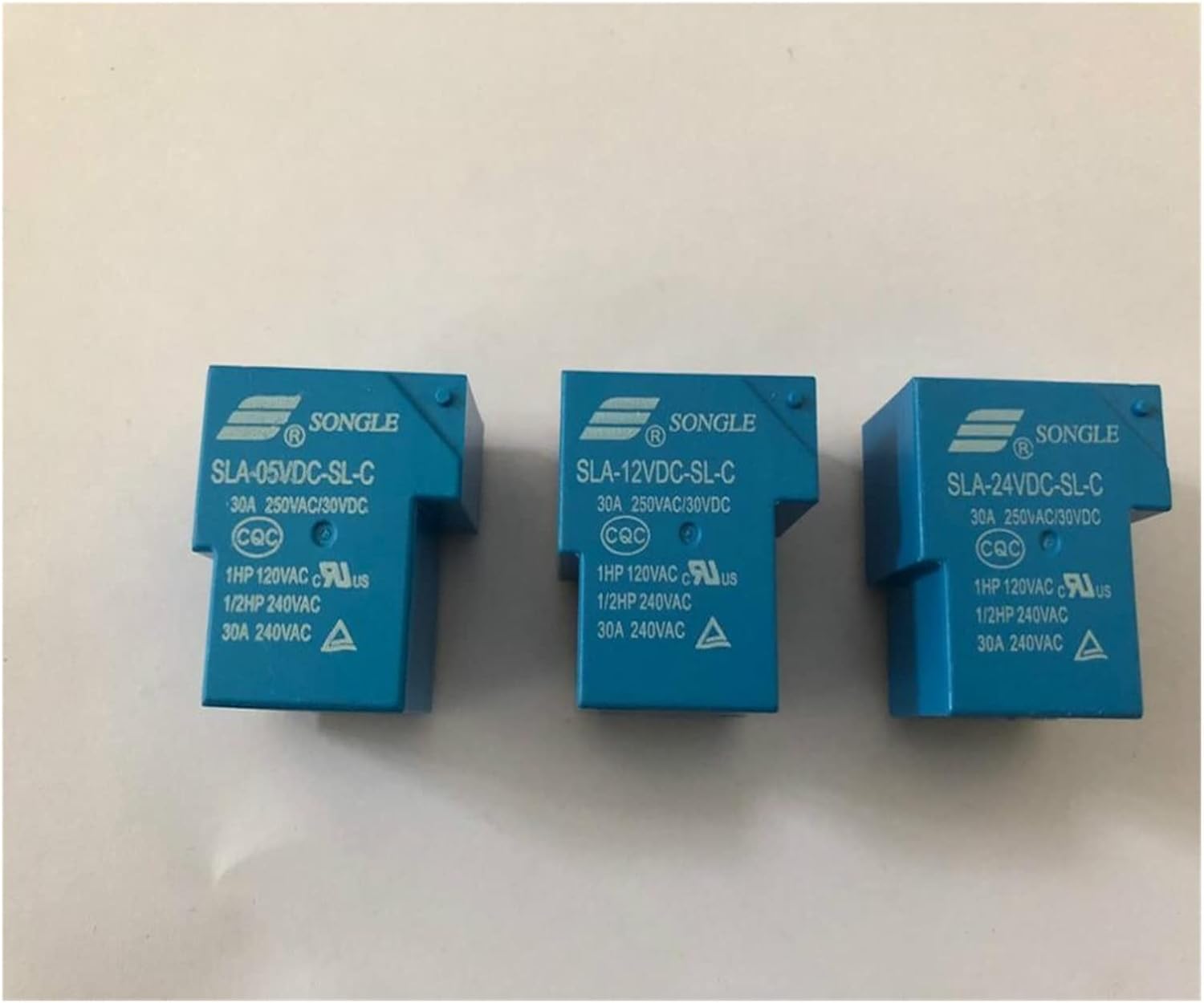 Amazon.co.jp: パワーリレー SLA-05VDC-SL-C SLA-12VDC-SL-C SLA-24VDC-SL-C 5V ...