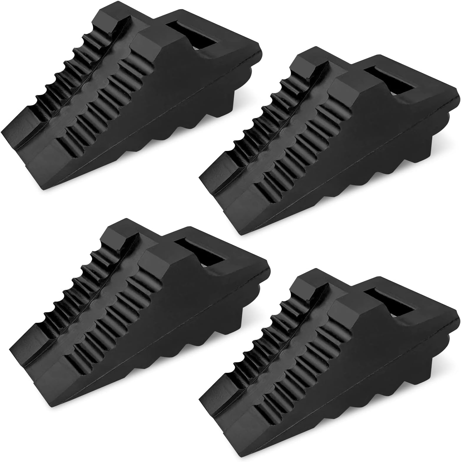 Amazon.com: ROBLOCK Rubber Wheelchair Chock Stopper with Handle for ...