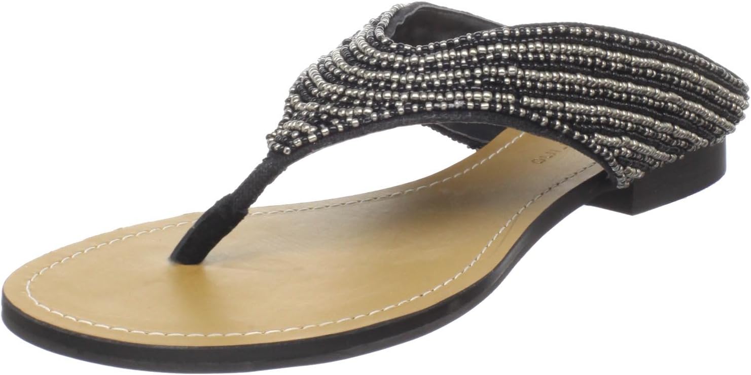 Amazon.com | Ann Marino Women's Mayan Sandal | Flip-Flops