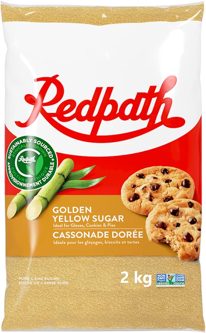 2kg. Goldеn Yеllow Sugar. Purе Canе Sugar. (4,41Lb.) : Amazon.ca ...