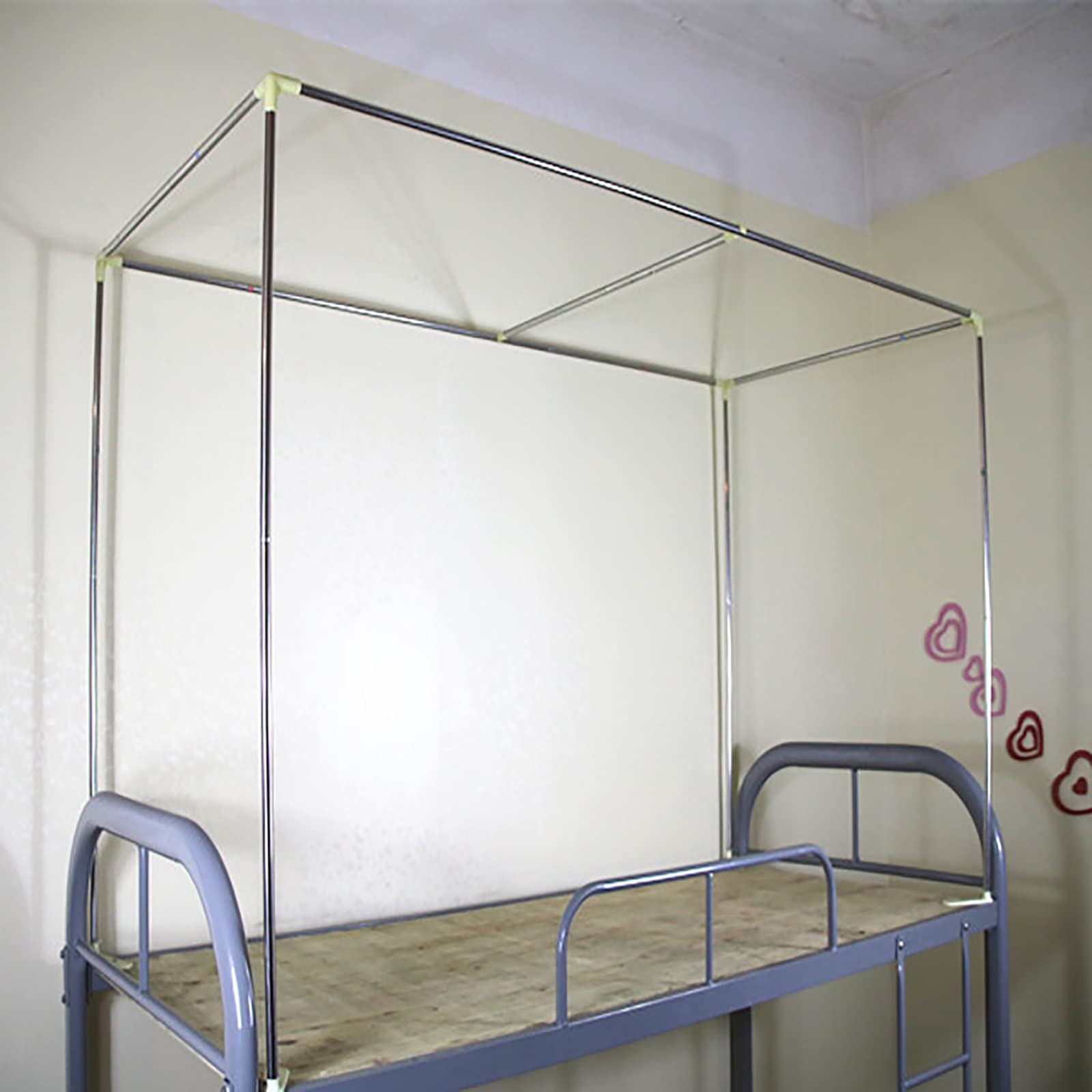Buy PLUY Mosquito Net Holder Four Corner Bed, Canopy Bed Frame ...
