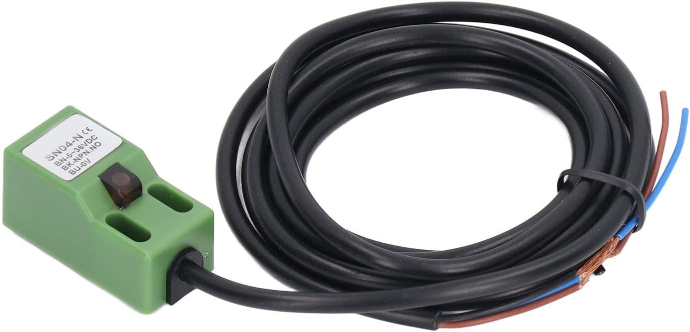 Inductive Proximity Switch NPN Detective Approach Sensor Stroke ...