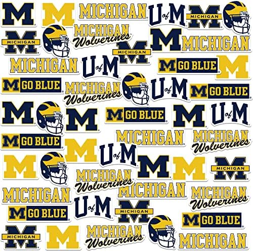 Amazon.com: Western Michigan University 9ct Vinyl Large Deluxe Stickers ...