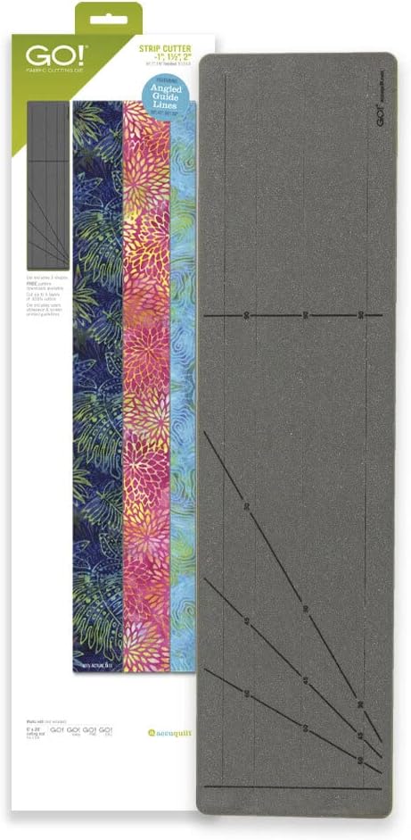 Amazon.com: Accuquilt GO! Strip Cutter : Beauty & Personal Care