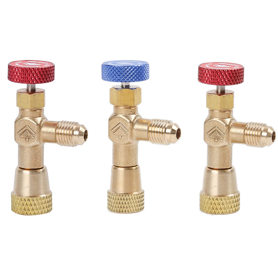 Buy VIGORFLYRUN PARTS LTD Air Conditioning Refrigerant Valve Adapter ...