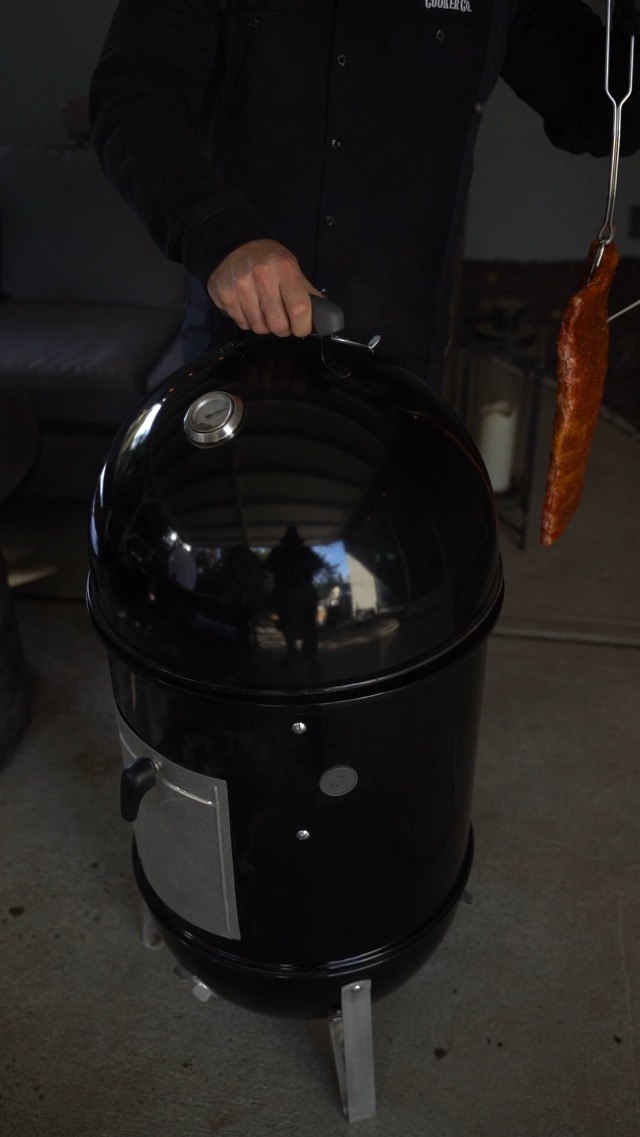 Watch Weber Smokey Mountain Hanging System - How To Use on Amazon Live
