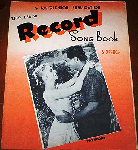 Buy McGlennon Record Song Book Fifties 230 Edition 48 Songs Words ...