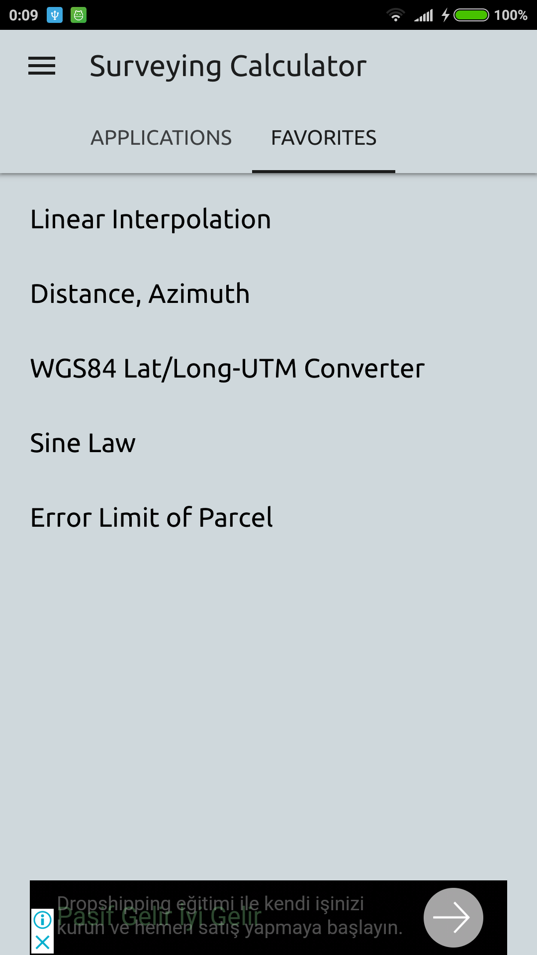 Surveying Calculator - App on the Amazon Appstore