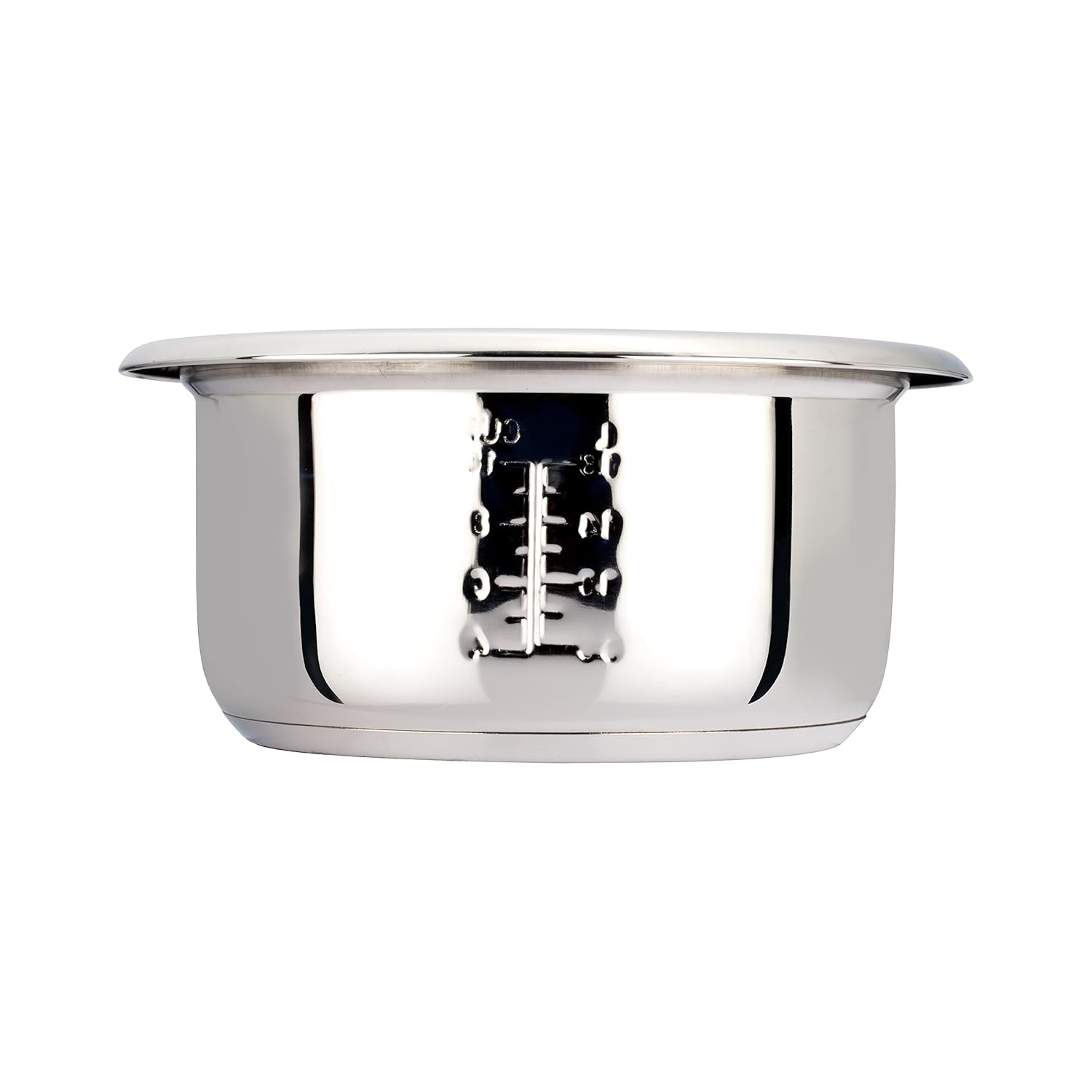 Buy DIVYA 1.8 Litres Stainless Steel Rice Cooker Pot, Encapsulated ...