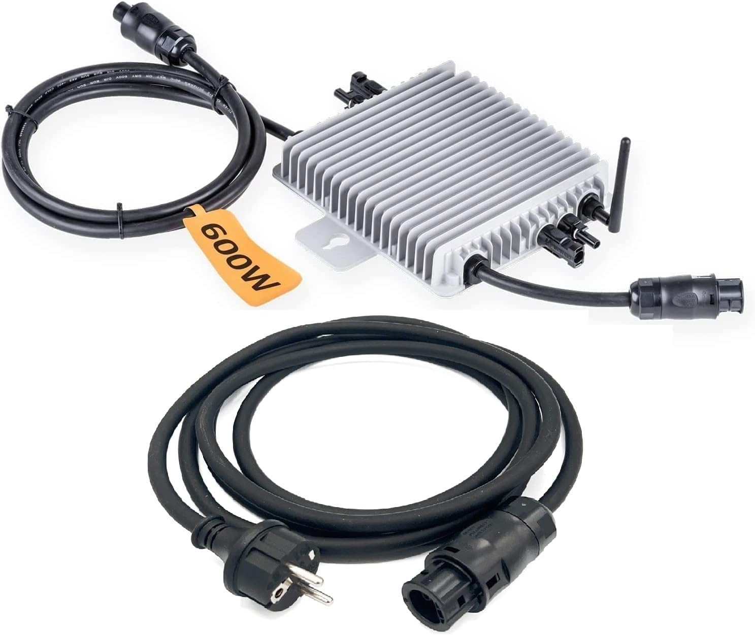 Deye 600 Watt Micro Inverter Monophases SUN600G3-EU-230 (600W + 5 ...