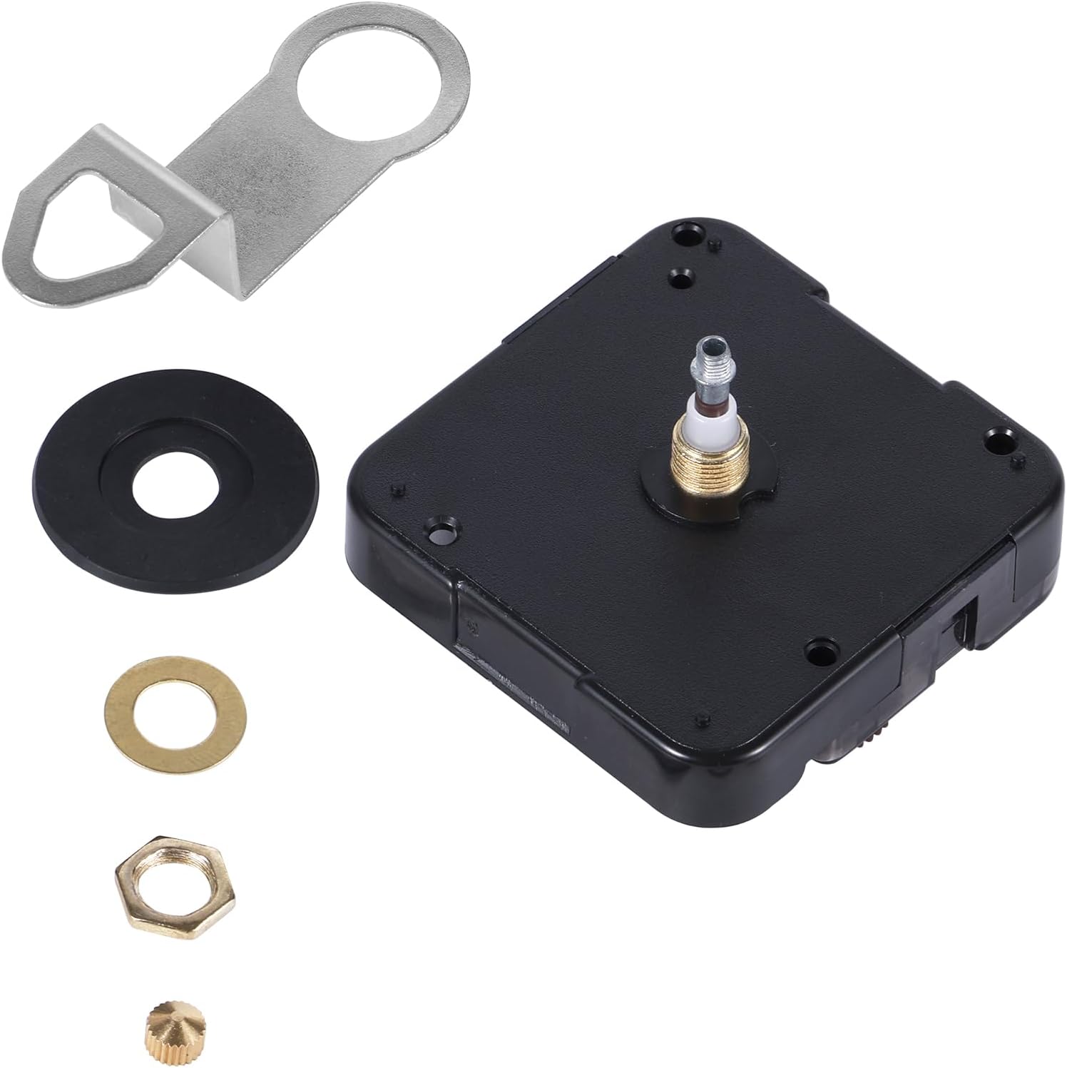 Amazon.com: BOXOB Quartz Clock 12888 Movement Replacement, Black Wall ...