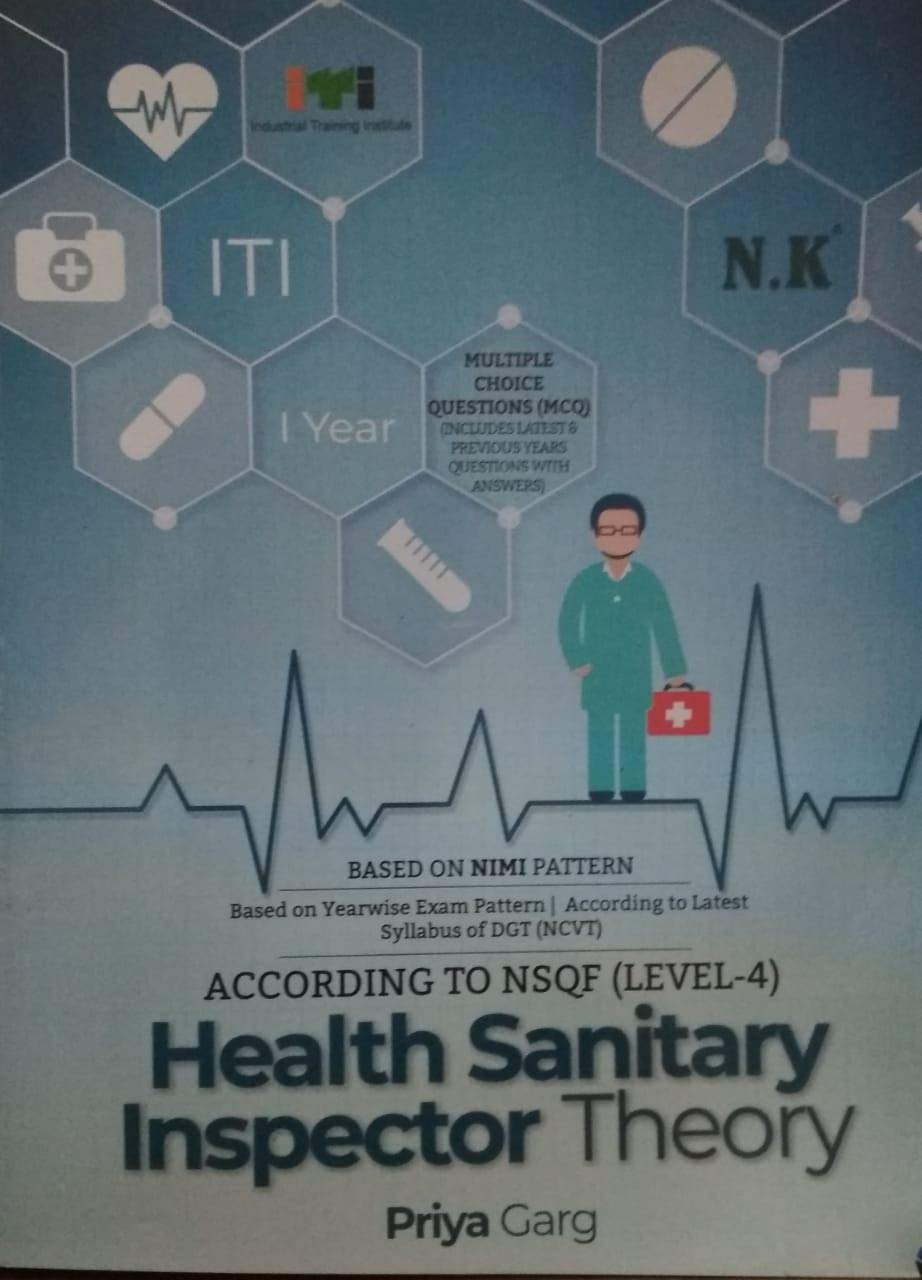 Health Sanitary Inspector Theory - Priya Garg - According To NSQF ...