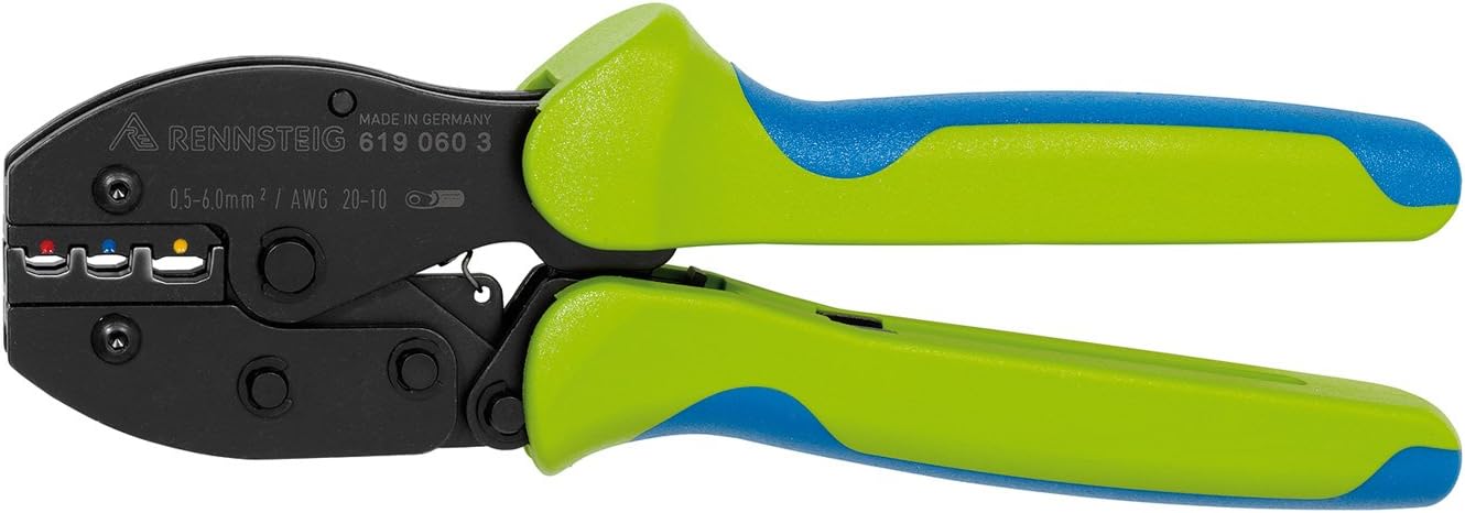 The Original Rennsteig Light and Compact Crimp Tool for Insulated ...