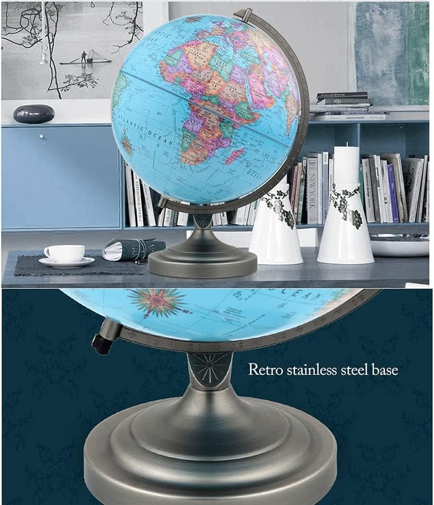 Globo Terráqueo 12» World Globe Desktop Educational Geographic Globe ...