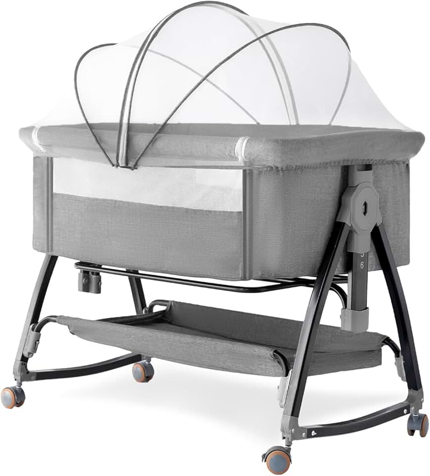 Amazon.com: Bedside Cribs - Bedside Cribs / Bassinets: Baby Products