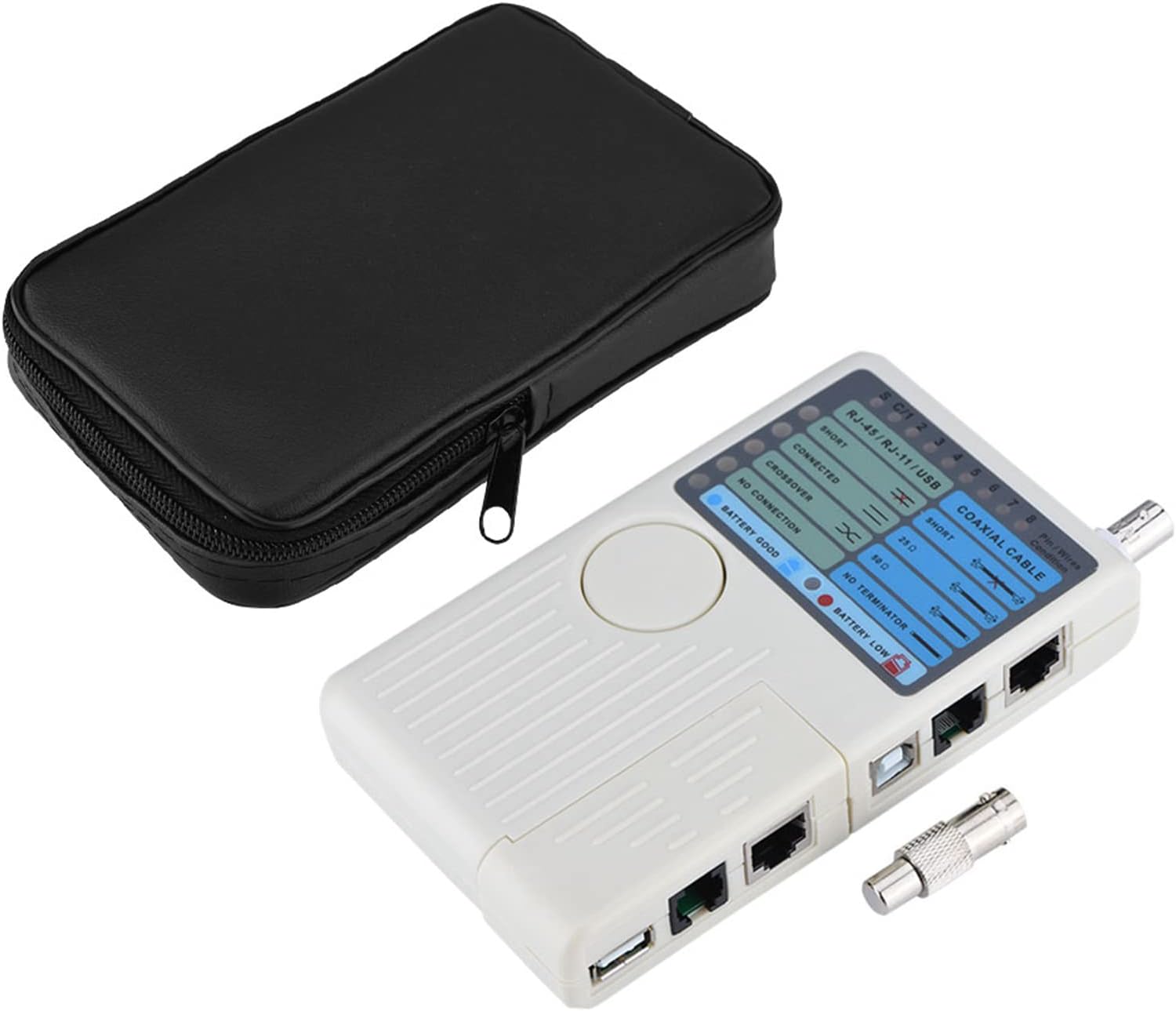 Amazon.com: ciciglow Optimal Shop 4 in 1 Network Cable Tester RJ45/RJ11 ...