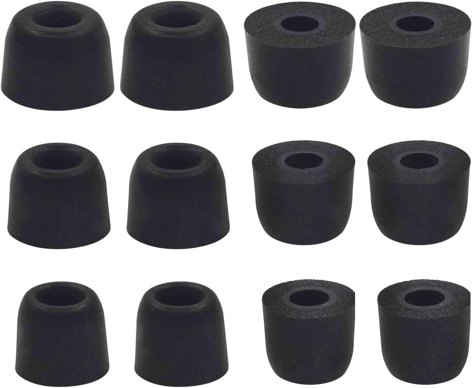 Amazon.com: Lsgoodcare 50Pcs Soft Foam Earbud Headphone Ear Pads ...