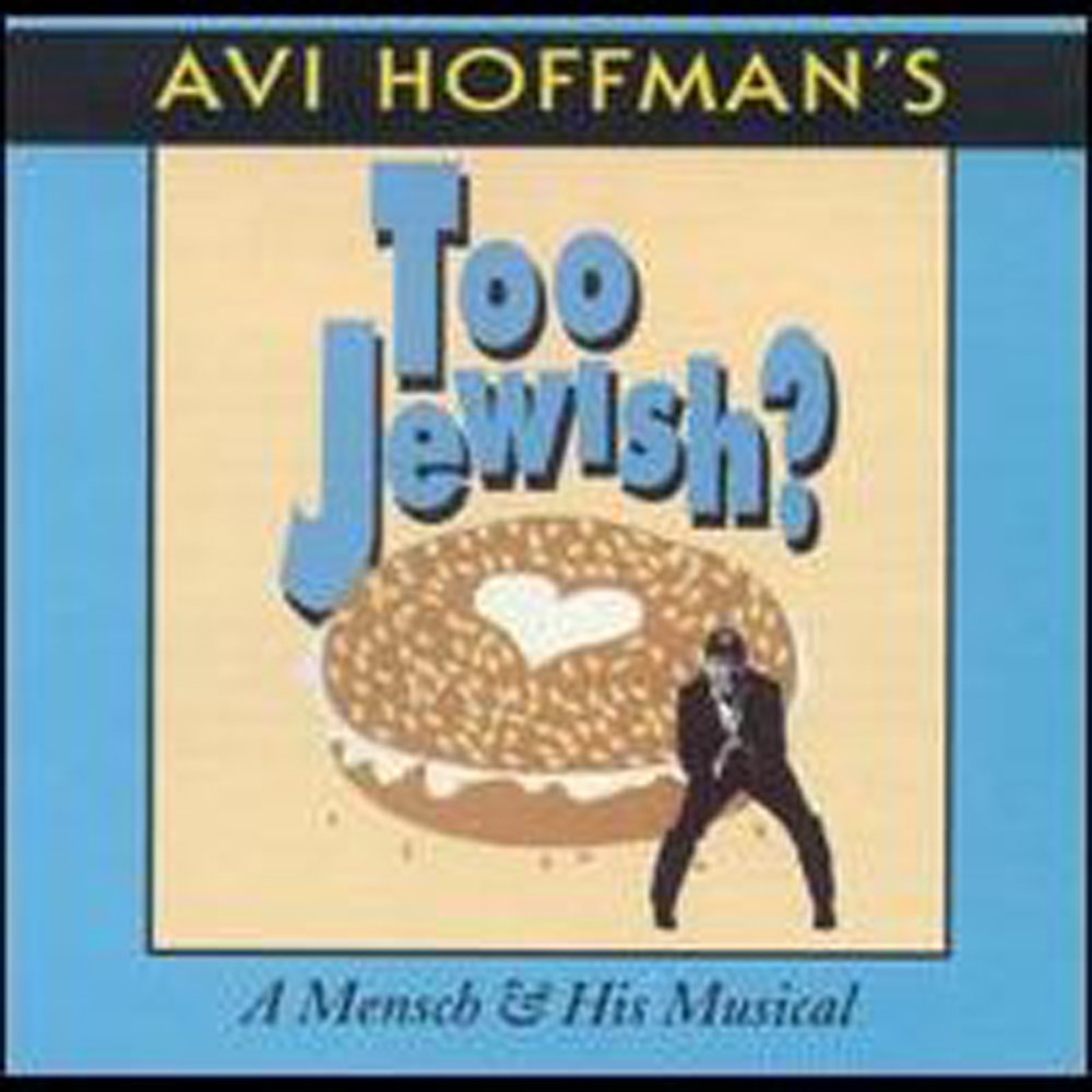 Amazon.com: Too Jewish: 0741117613423: Original Cast Recording: Books