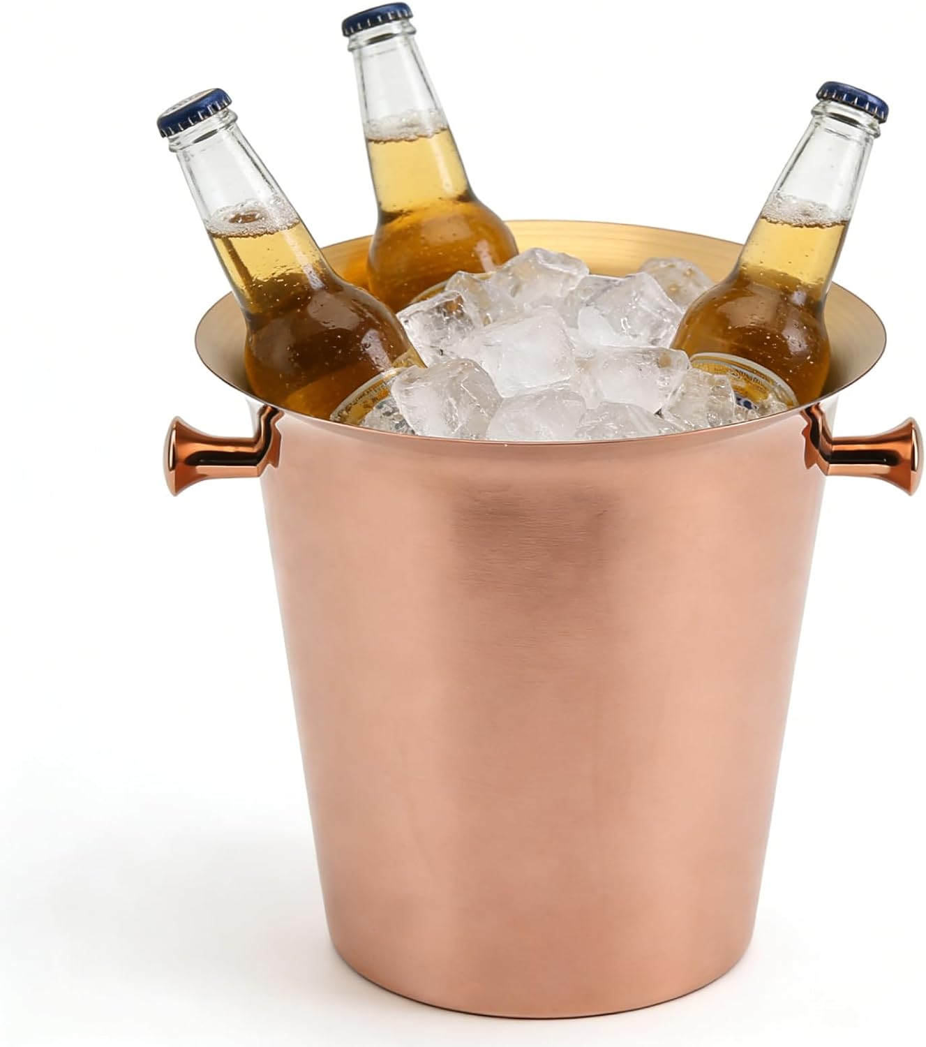 Hielera Bar Champán Acero Inoxidable 5L Capacidad – Cubitera Frapera ...