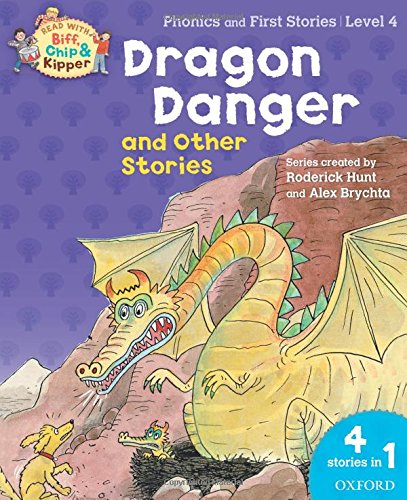 Dragon Danger and Other Stories. by Roderick Hunt, Cynthia Rider ...