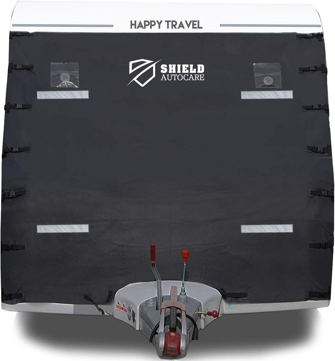 Shield Autocare Caravan Front Towing Cover Protector | Universal Full ...