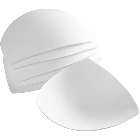 Amazon.com: FENICAL 3 Pairs Women Foam Bra Pads Insert Removable ...
