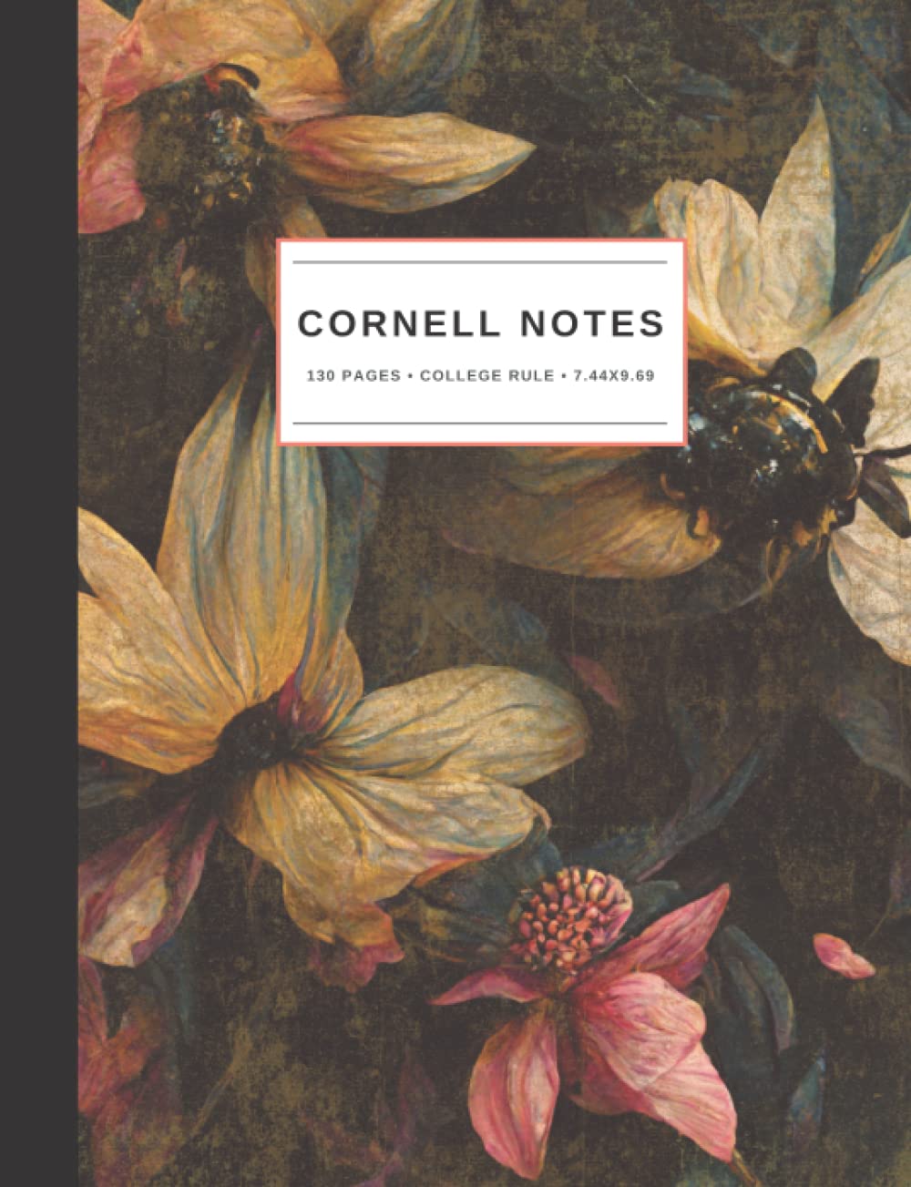 Amazon.com: Cornell Notes Notebook - Cornell Style pages - 130 pages ...