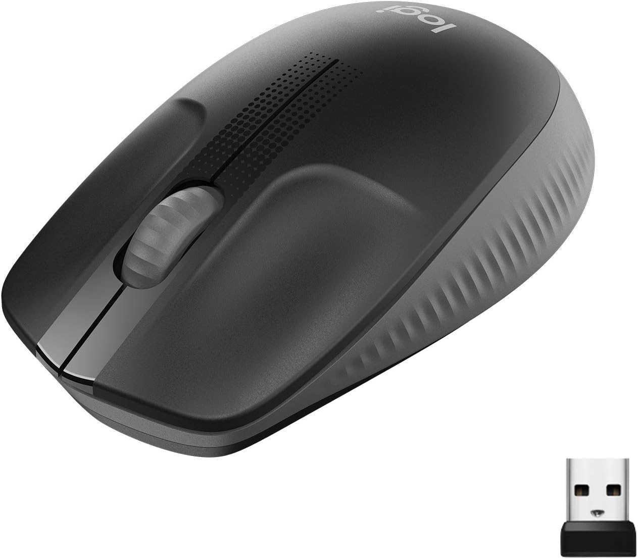 Microsoft Wireless Mobile Mouse 3500 - Black Gloss : Amazon.co.uk ...