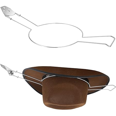 Amazon.com: MagiDeal Cowboy Hat Holder, Built in Spring Sturdy Heavy ...
