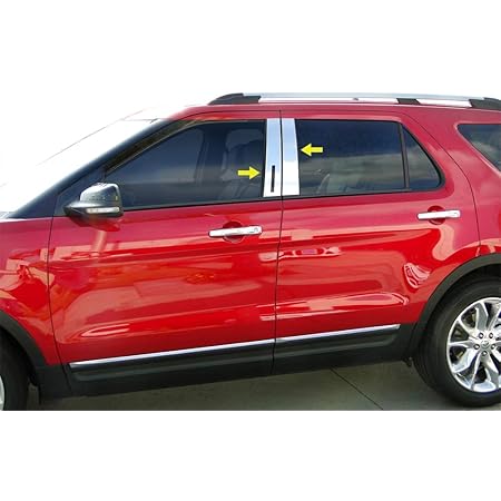 Amazon.com: Made in USA! Compatible with 2011-2019 Ford Explorer 6PC ...