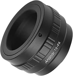 Amazon.com : Namolit T2-FX Metal Lens Mount Adapter Ring T/T2 Mount ...