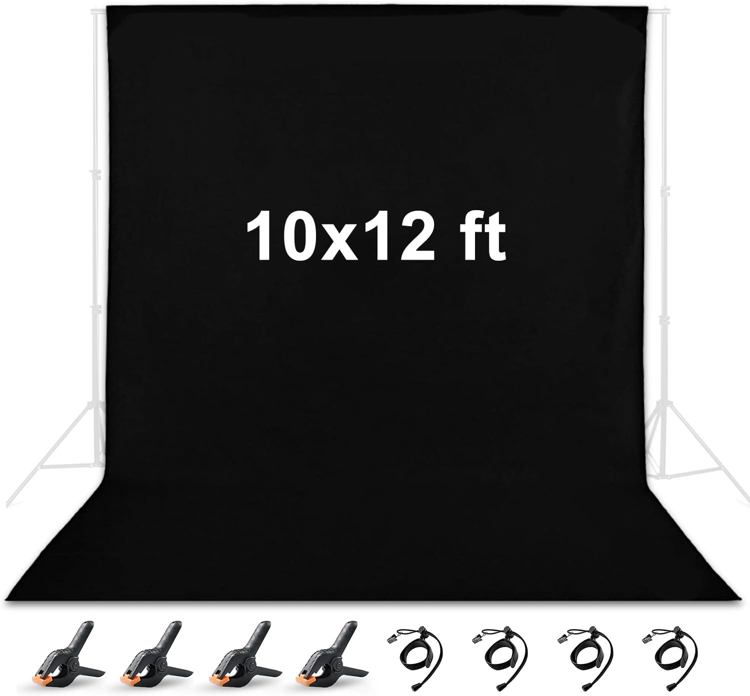 Mountdog 10 x 12ft / 3x3.6M Photography Backdrop Background, Polyester ...