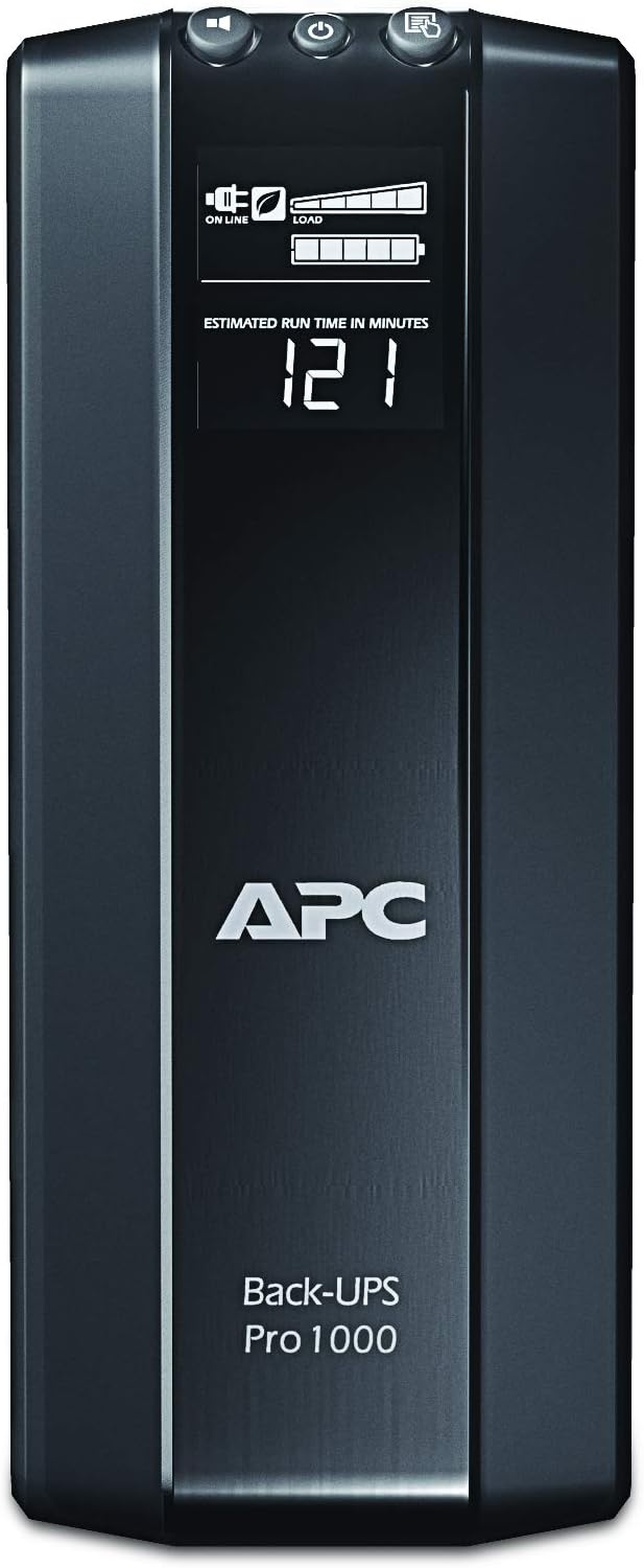 APC No Break Back-UPS Pro BR700G, 420W, 700VA, Entrada 120, Salida 120V ...