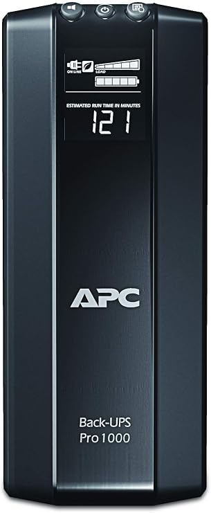 Amazon.com: APC Back-UPS Pro 1000VA UPS Battery Backup & Surge ...