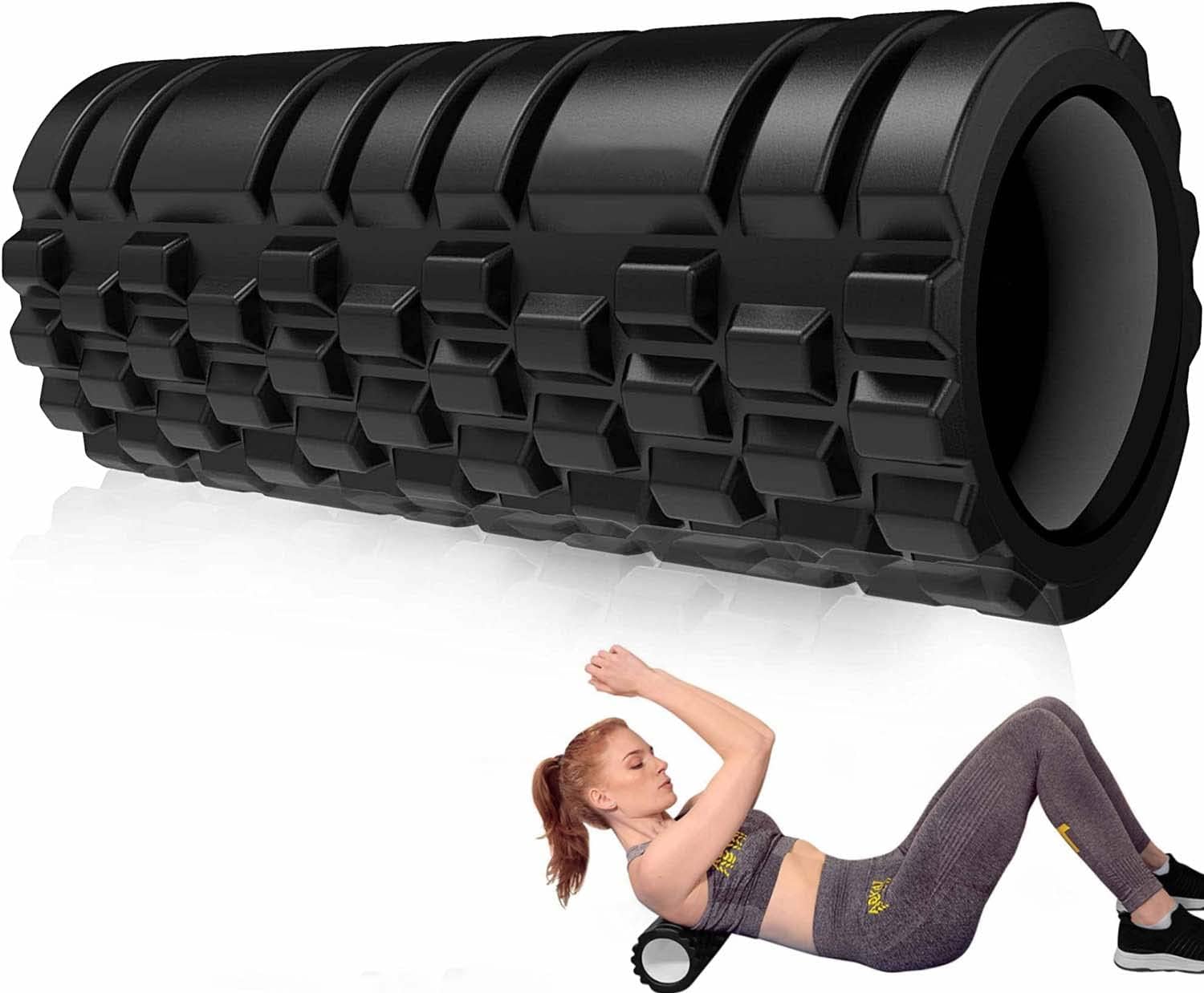 Rodillo de Espuma de Alta Densidad Rodillo Masaje Muscular Rodillo de ...