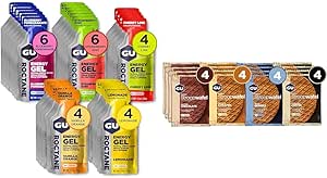 Amazon.com: GU Energy Gel and Stroopwafel Sports Nutrition Variety ...