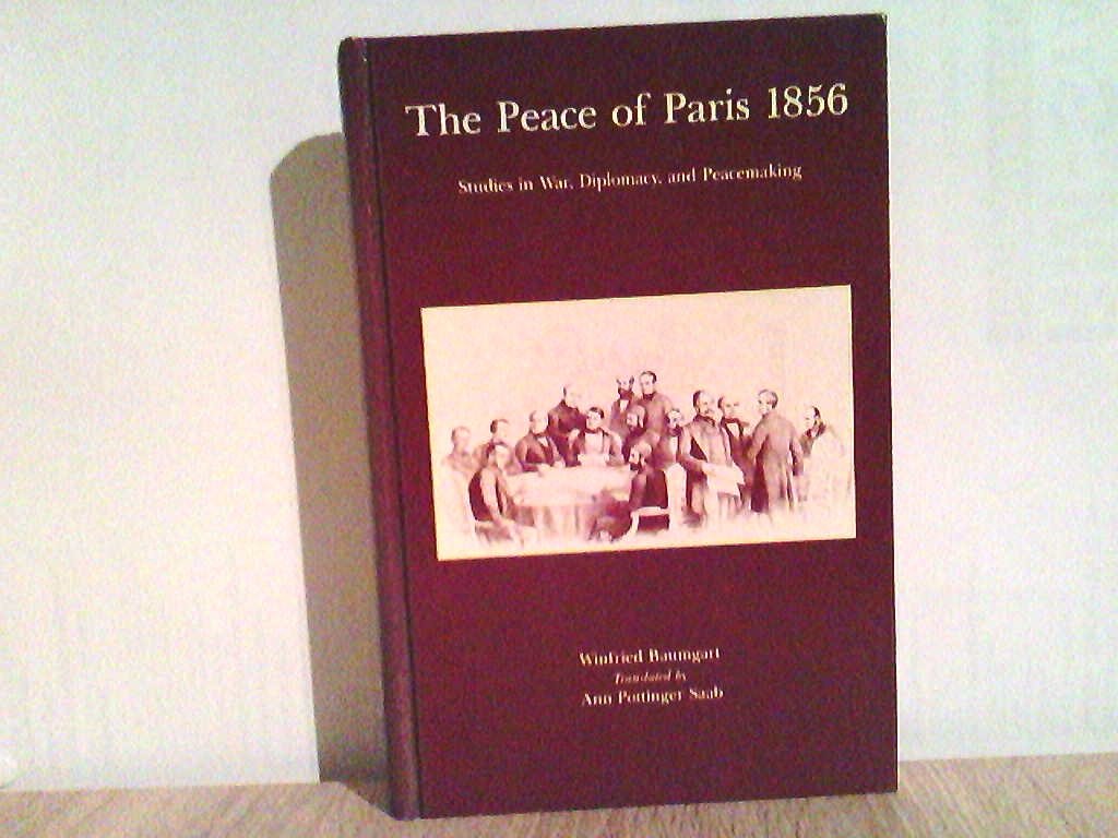Amazon.com: The Peace of Paris, 1856: Studies in War, Diplomacy and ...
