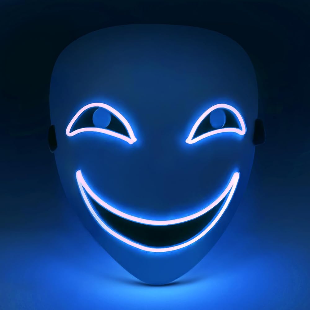 Smiley Skrekk Maske Emoji Produktserie Alt Til Fest | Superkul.no