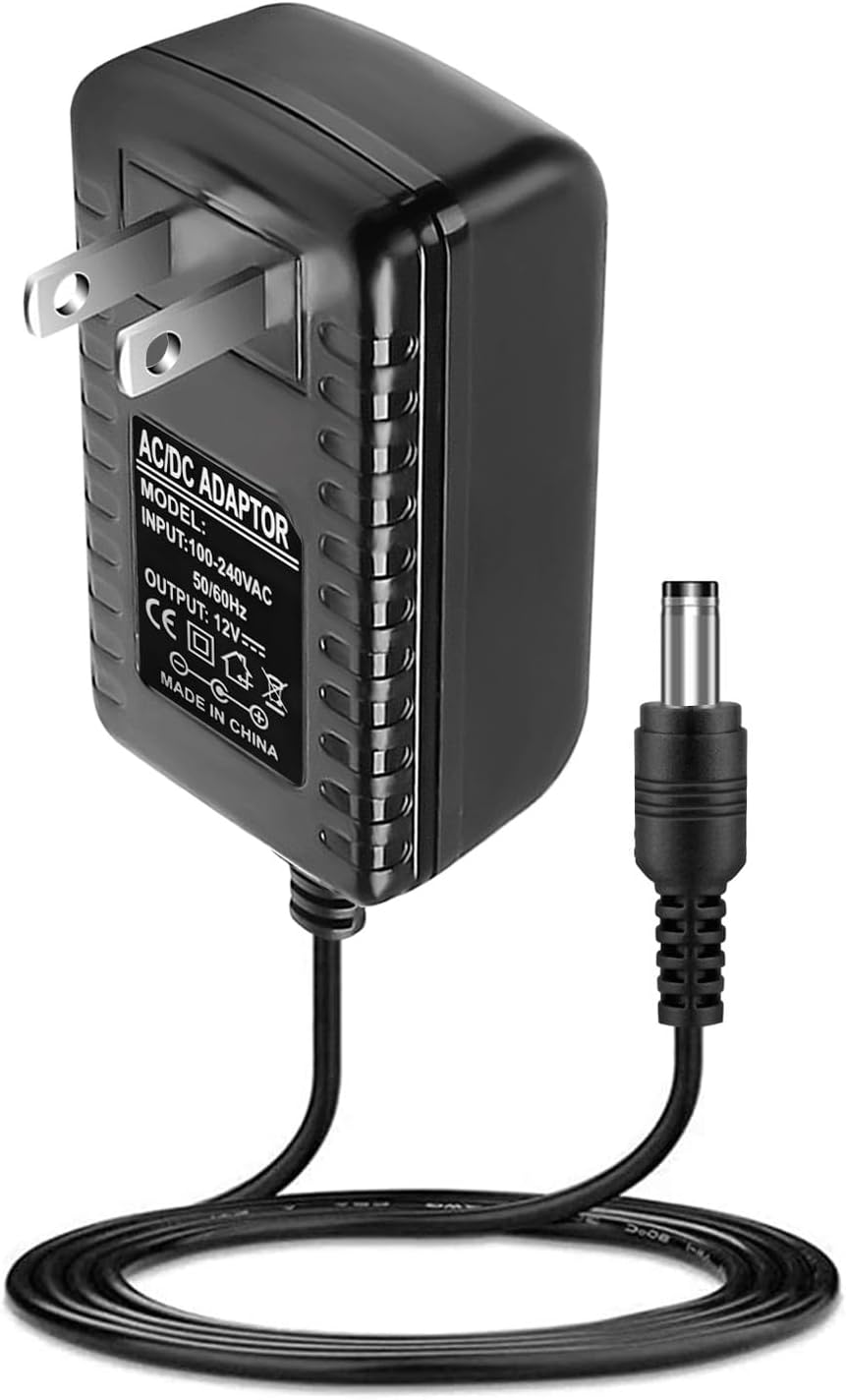 Amazon.com: 12V 2A AC/DC Power Supply Adapter for WD Western Digital ...
