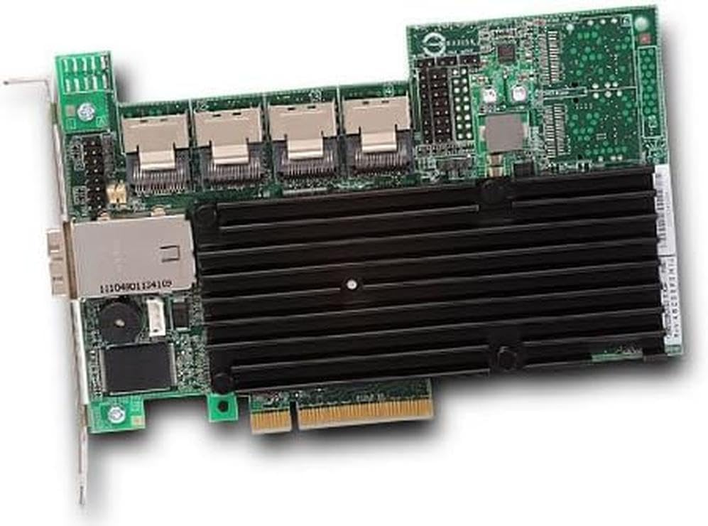 Amazon.com: LSI Logic MegaRAID 9280-16i4e SAS RAID Controller - Serial ...