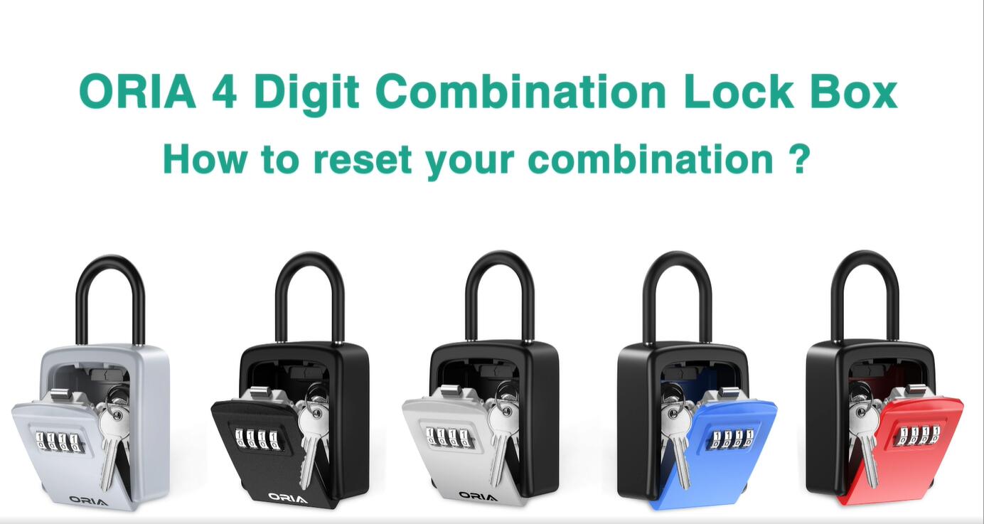 Watch ORIA Key Lock Box - Product Details on Amazon Live