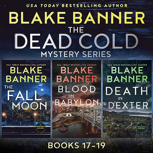 Amazon.com: The Dead Cold Series: Books 17-19: A Dead Cold Box Set ...