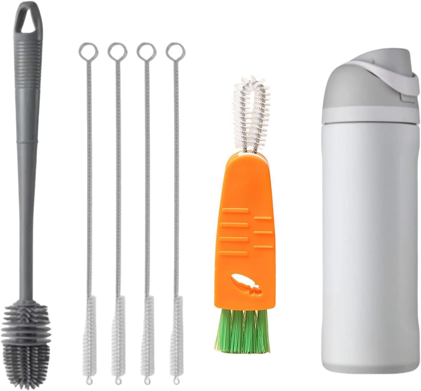 Amazon.com: Straw Cleaner Brush Fit for Owala FreeSip 24oz/32oz/40oz ...