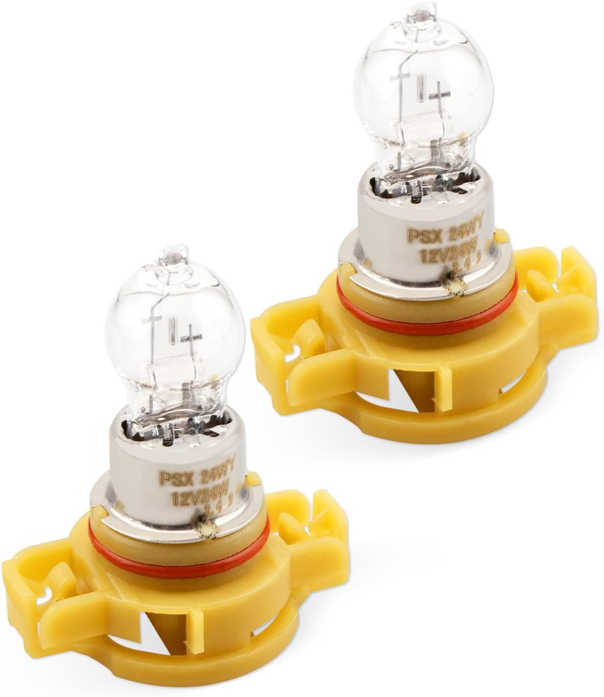 Amazon.com: VelvetunVillay Car Headlight Bulbs 4300K 2504 PSX24W Car ...