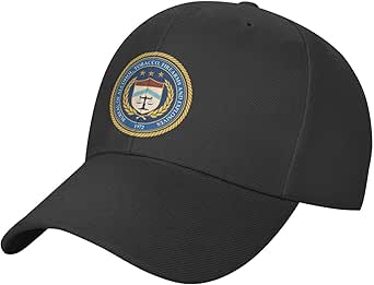 Classics Baseball Cap US Bureau of Alcohol Tobacco and Firearms ATF Caps Adjustable for Women ...