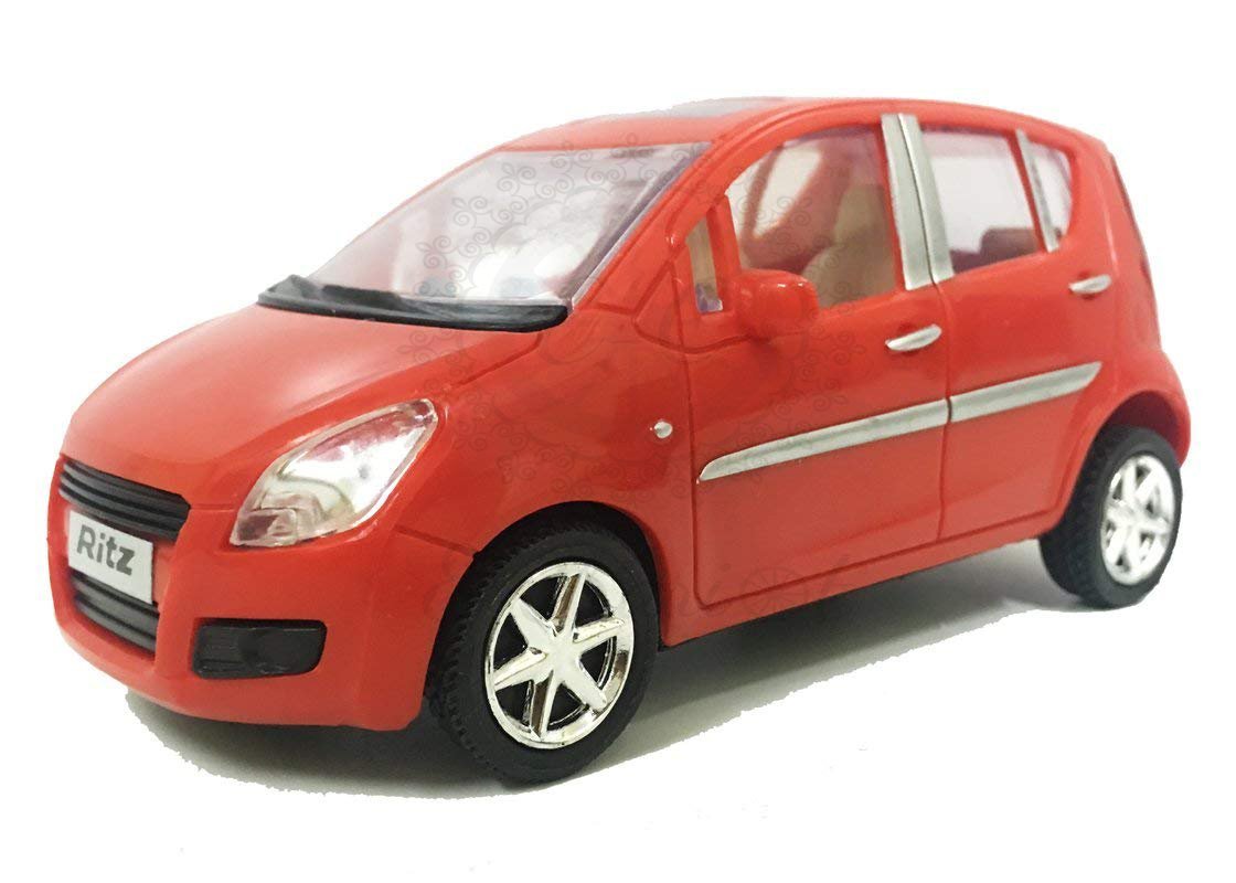 E-Chariot Ritz Car Miniature Automobile Toy (Pull Back Action) Contents ...