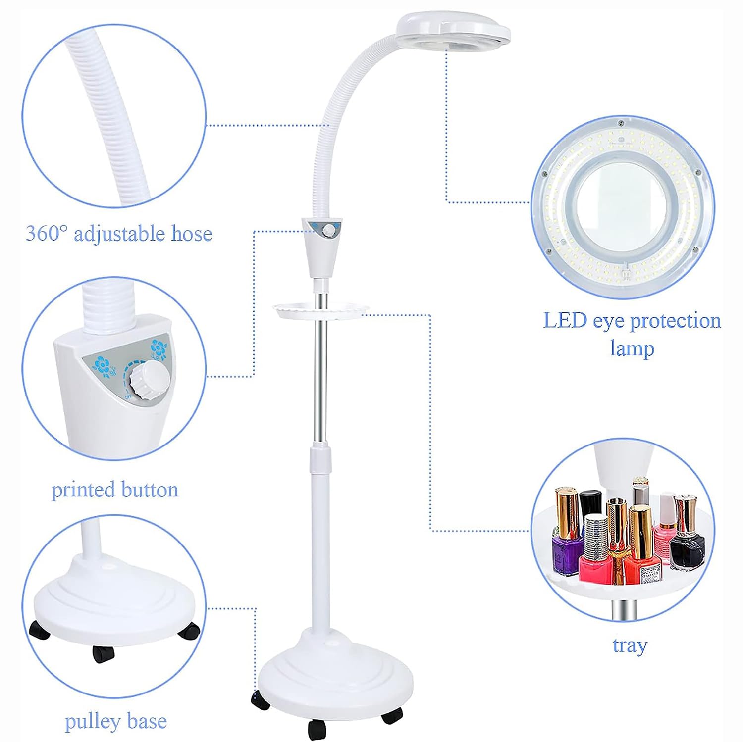 Floor Stand Magnifying Glass